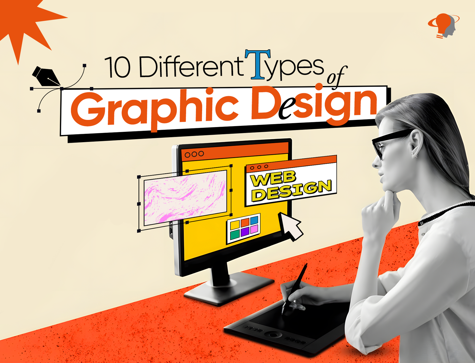 10 Different Types of Graphic Design | Inventif Web